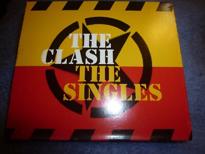 the clash the singles cd with slipcover | eBay UK