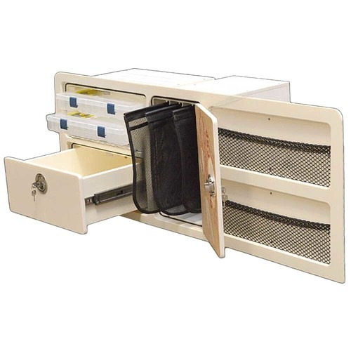 Hydra Sports Boat Locking Tackle Box Storage 132690-301630 | eBay