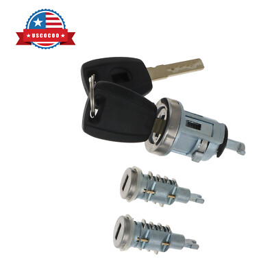 Car Start Switch & Door Lock Cylinder with Keys for Ram Promaster 1500 ...