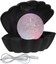Glitter Pearl Sea Shell Colour Changing LED Mood Light - Colour Choice ...