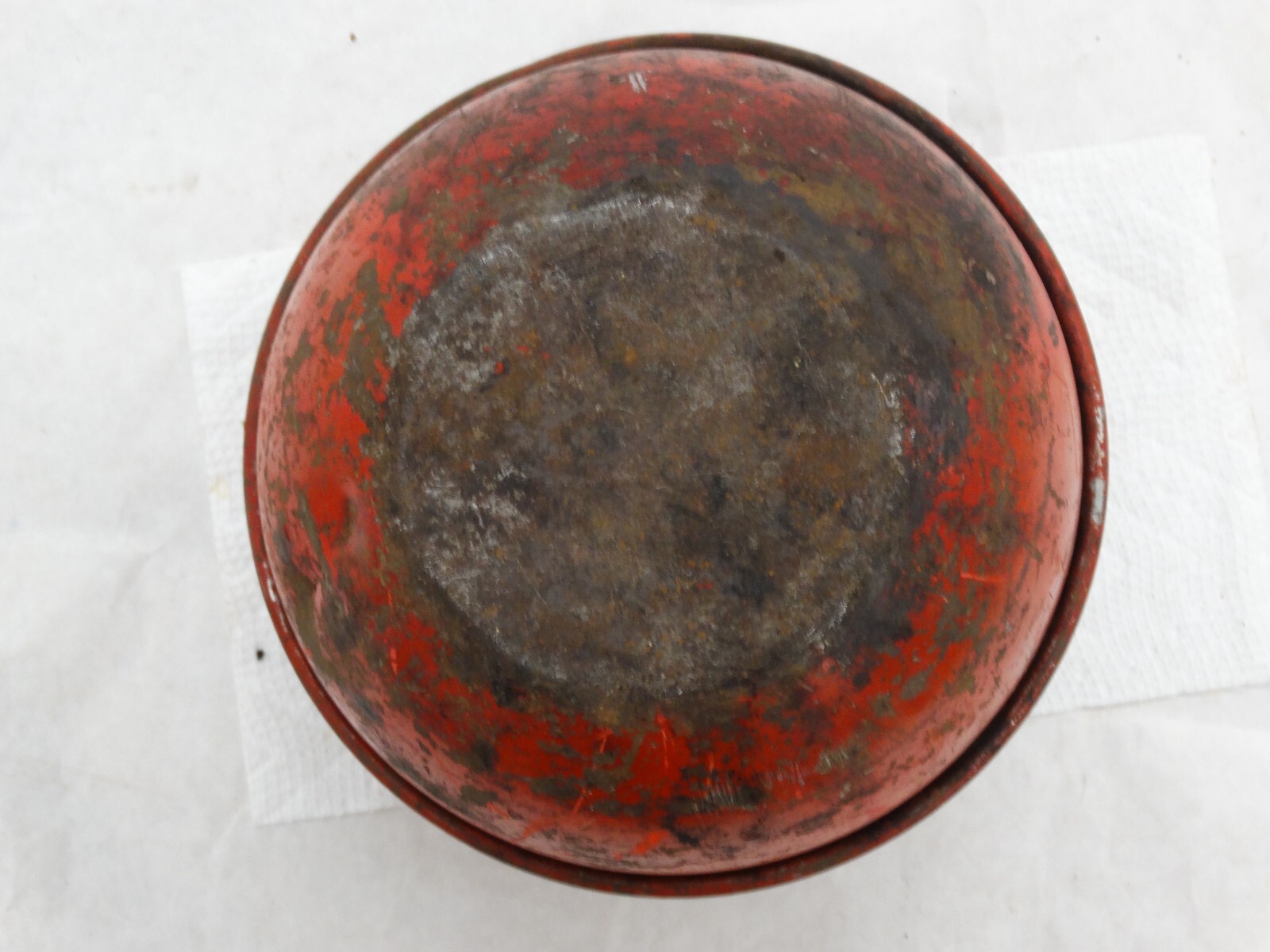 Vintage ANTHES #1701 Flame Guard Kerosene Smudge Pot Highway Railroad ...