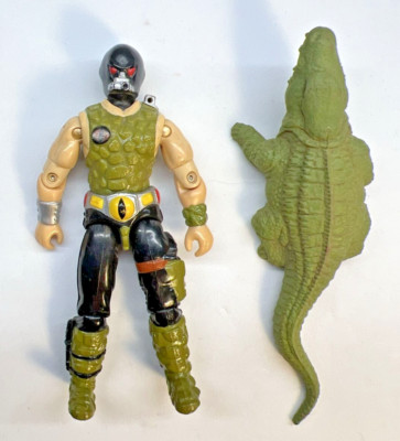 VINTAGE GI JOE CROCMASTER CROC MASTER GATOR ARAH | eBay