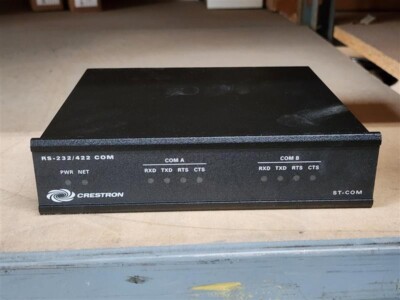 Crestron ST- COM RS-232/422 COM Control Port Module | eBay