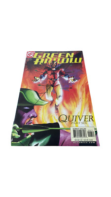 GREEN ARROW #6 KEVIN SMITH (DC 2001) | eBay