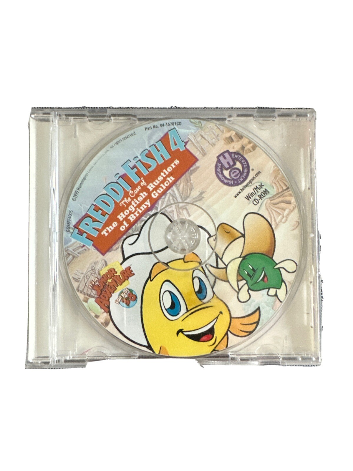 Freddi Fish 4 The Case Of The Hogfish Rustlers Of Briny Gulch PC CD ...