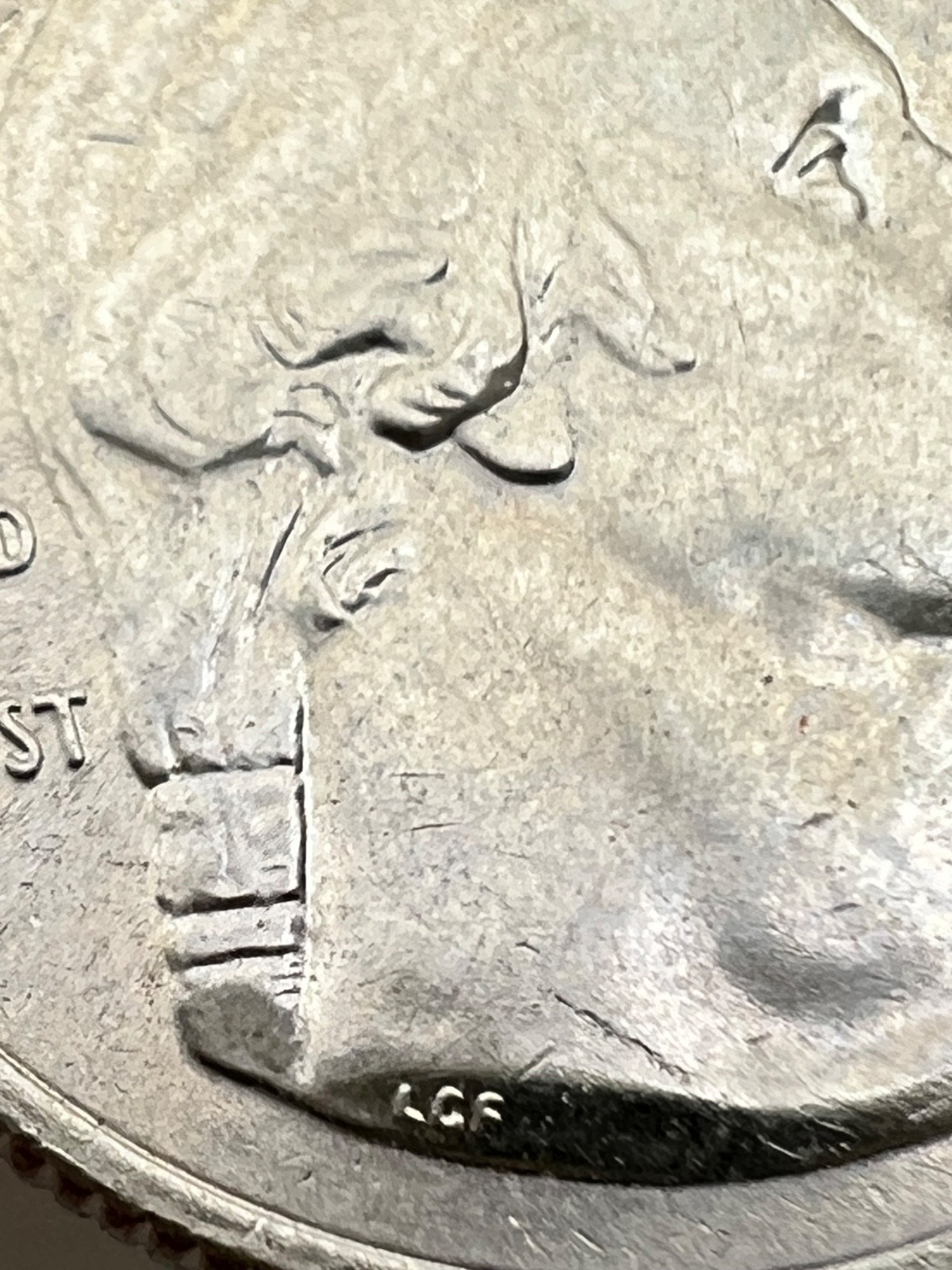 2023 D Washington Multi Errors 25 Cents Quarter - Rare | eBay