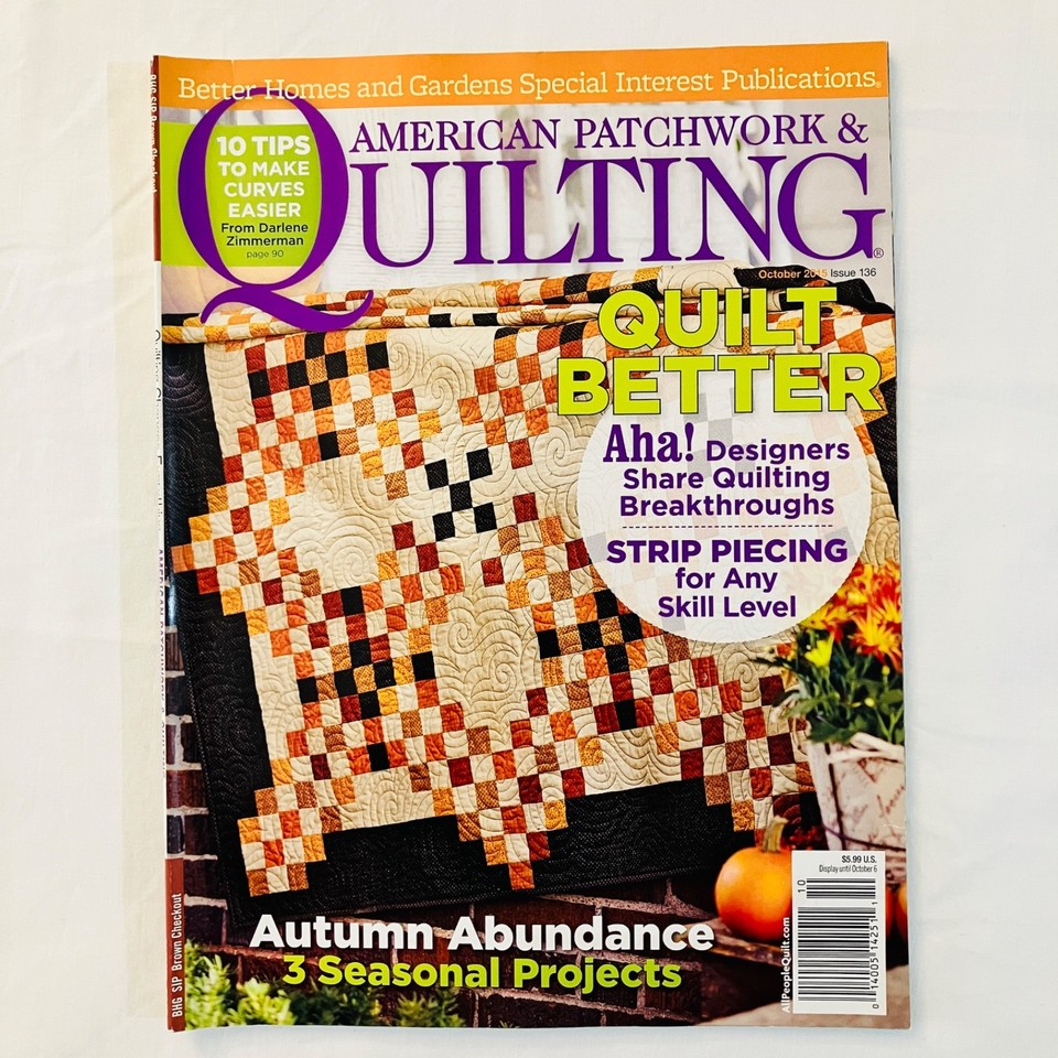 American Patchwork & Quilting Magazine Issue 136, 137, 143 /You Pick | eBay