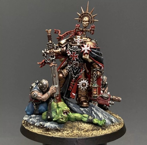 Black Templars High Marshal Helbrecht Warhammer 40K Games Workshop ...