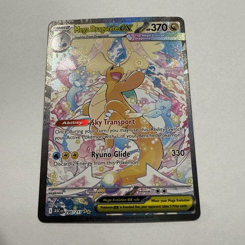 Mega Dragonite ex SIR Pokémon TCG Ascended Heroes 290/217 | eBay