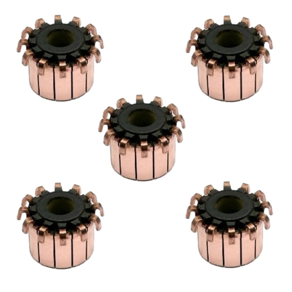 Commutator Commutator Copper Tone Hook Type Shape Motor Commutator ...