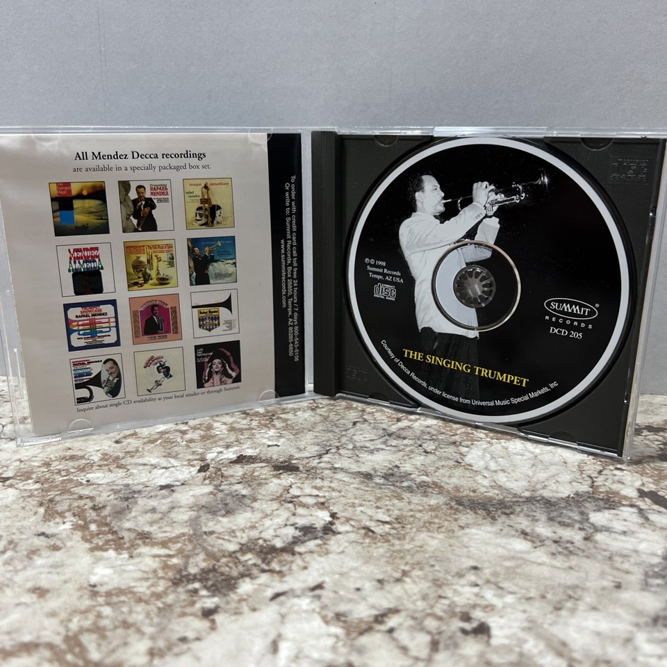 The Singing Trumpet by Rafael Mendez (CD, 1998) Latin Jazz Disc | eBay