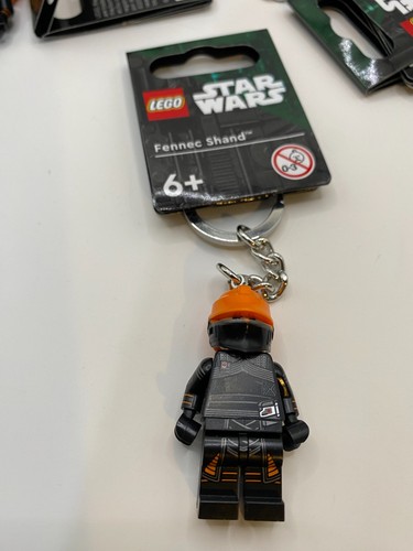 LEGO Star Wars Fennec Shand Keychain Lot of 22 New w/ Tag (854245) | eBay