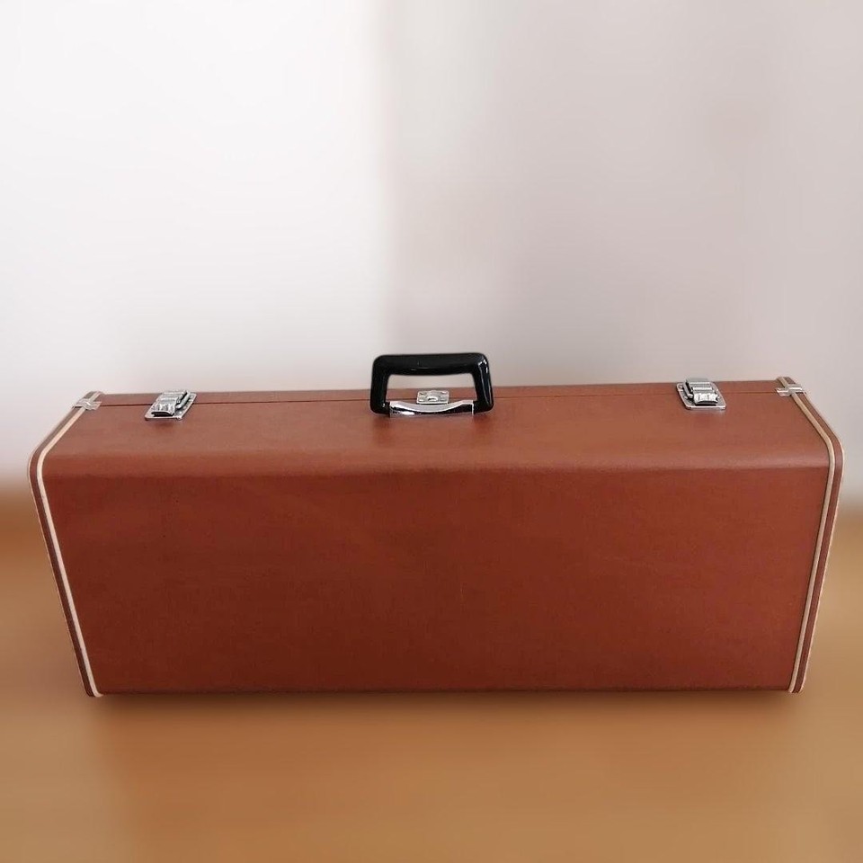 YAMAHA Genuine Alto Saxophone Hard Case Brown | eBay