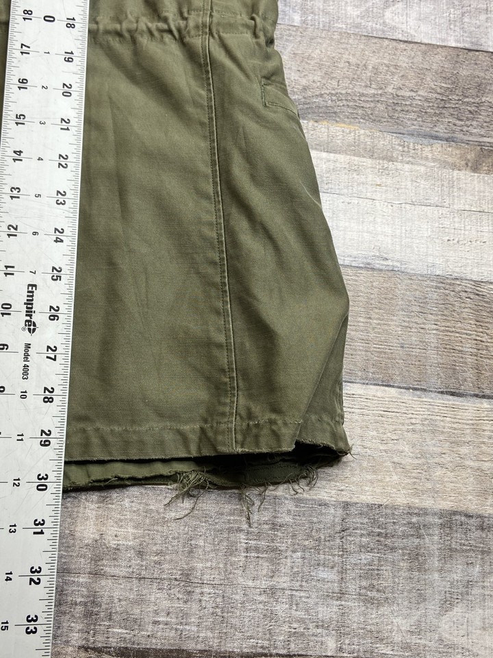 WWII M1943 Field Jacket Size 38R Army Green WW2 Military US Army 40s ...