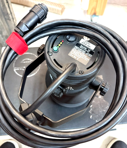 Sachtler Reporter R270 HMI Light With Electronic Ballast Filters & Barn ...