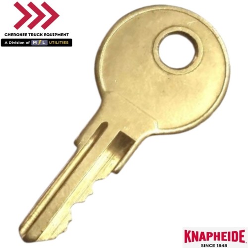 Knapheide 30830670 (Key# CH504), Replacement Key for Service Body ...