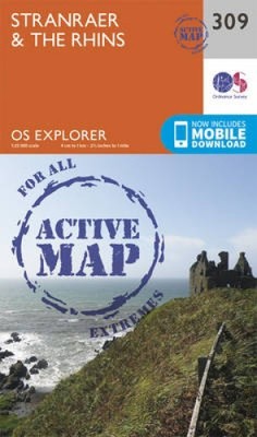 Stranraer and the Rhins (OS Explorer Active Map) by Ordnance Survey | eBay