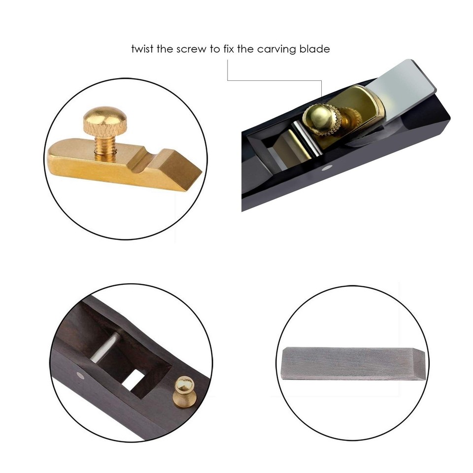 Mini Wood Planer,Block Hand Plane,Wood plane, Woodcraft Hand Tool ...