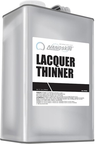 Nanoskin LACQUER THINNER 1 Gallon - Professional 128 Fl Oz (Pack of 1 ...