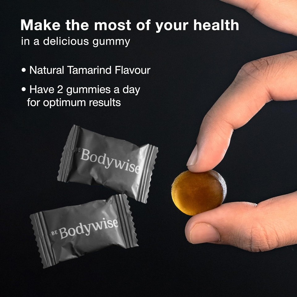 Be Bodywise Pure Himalayan Shilajit Gummies | With Ashwagandha ...