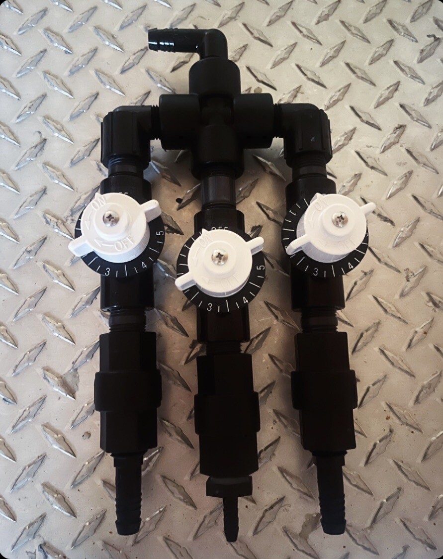 Softwash Proportioner Blend Manifold | Mixing Valve Soft Washing | eBay