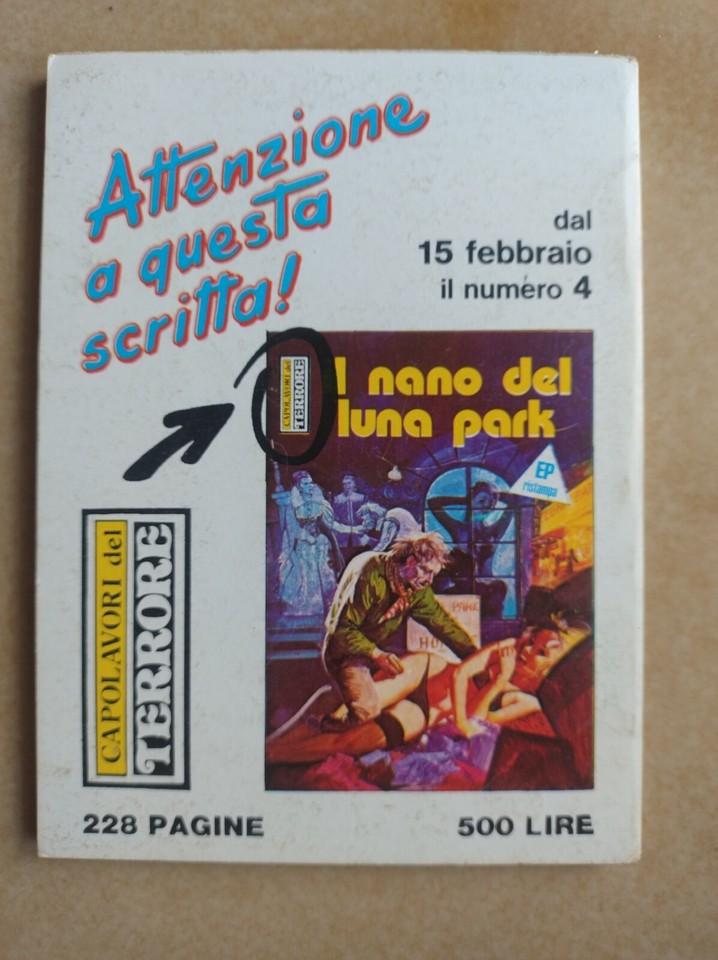 TERROR BLU n. 76 - La prova suprema - Ed. EP -1980 -FUMETTO Fanta ...