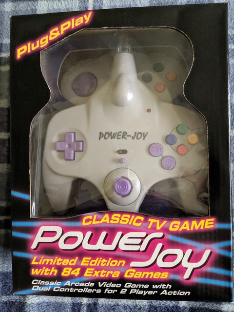 Power Joy classic TV game Brand New Limited Edition 84 extra games ...