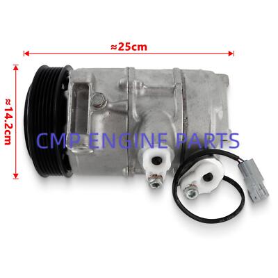 6PK A/C Compressor CO30011C 157388 140667 For Dodge Caliber Jeep ...