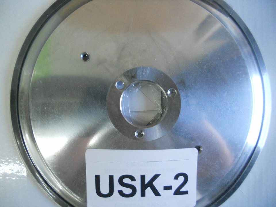 MEAT SLICER KNIFE FOR UNIVEX FLEETWOOD INTEDGE 3 HOLE 10" | eBay