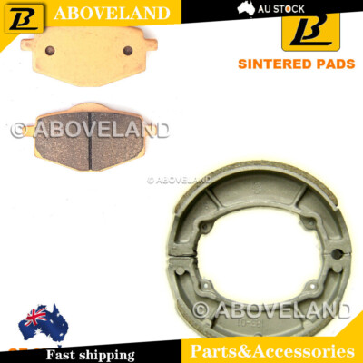 FRONT+REAR Sintered Brake Pads Shoes For YAMAHA DT 200 2LR 1987 | eBay ...