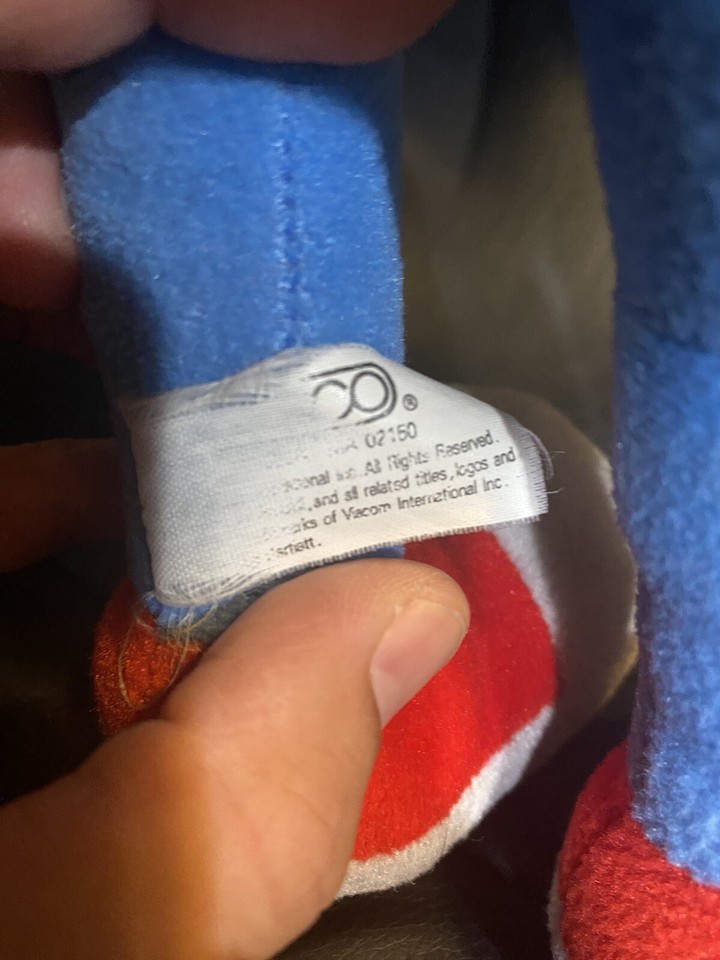 Vintage 2001 Nanco Gerald Plush Hey Arnold Nickelodeon | eBay