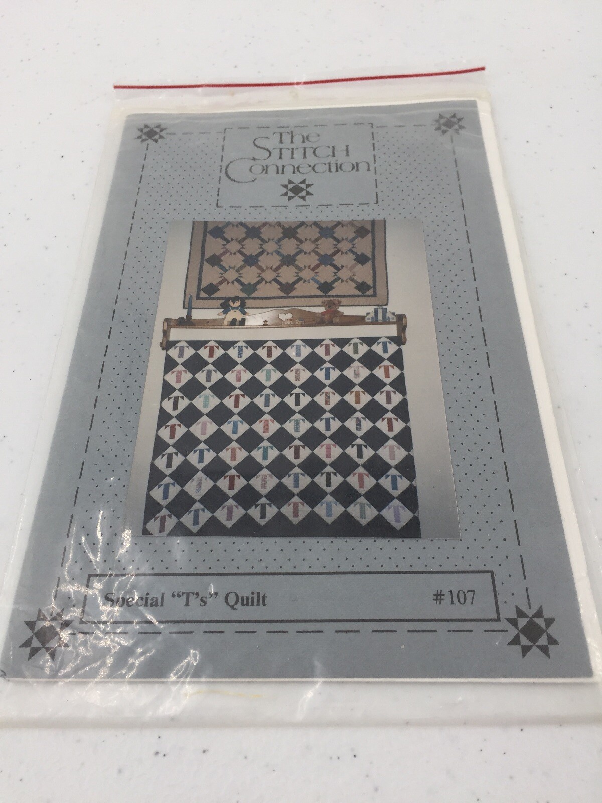 The Stitch Connection Special T’s Quilt Pattern #107 | eBay