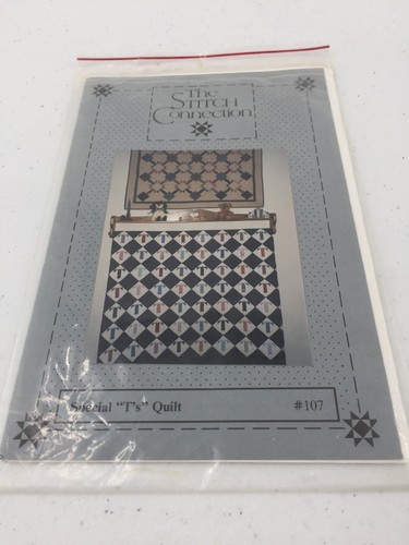 The Stitch Connection Special T’s Quilt Pattern #107 | eBay