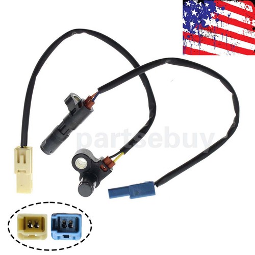 New Output +Input Speed Sensor For Volkswagen VW Jetta Golf Beetle ...