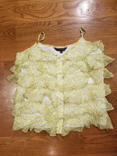 NEW Waverly Grey Romilly Tank Top, Size L | eBay