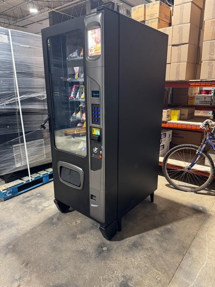 Wittern Snack and Beverage Combo Vending Machine | eBay