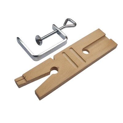 Jewelers Bench Pin Peg Clamp V-Slot Jewelry Workbench Ring Saw Cutting ...