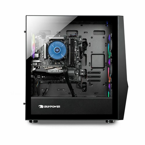 BRAND NEW iBUYPOWER Intel i5 11400F 480GB SSD 8GB DDR4 RAM GeForce GT ...