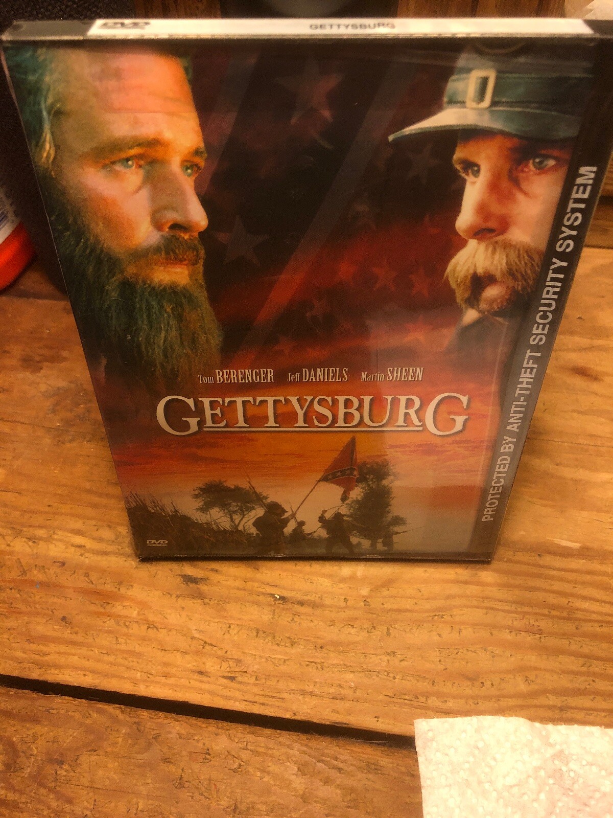 Gettysburg (DVD, 2000) Tom Berenger Jeff Daniels Martin Sheen Civil War ...