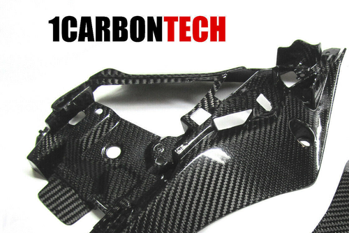 2015-2016-2017-2018-2019 YAMAHA YZF R1 R1M CARBON FIBER ECU SIDE TRIM ...