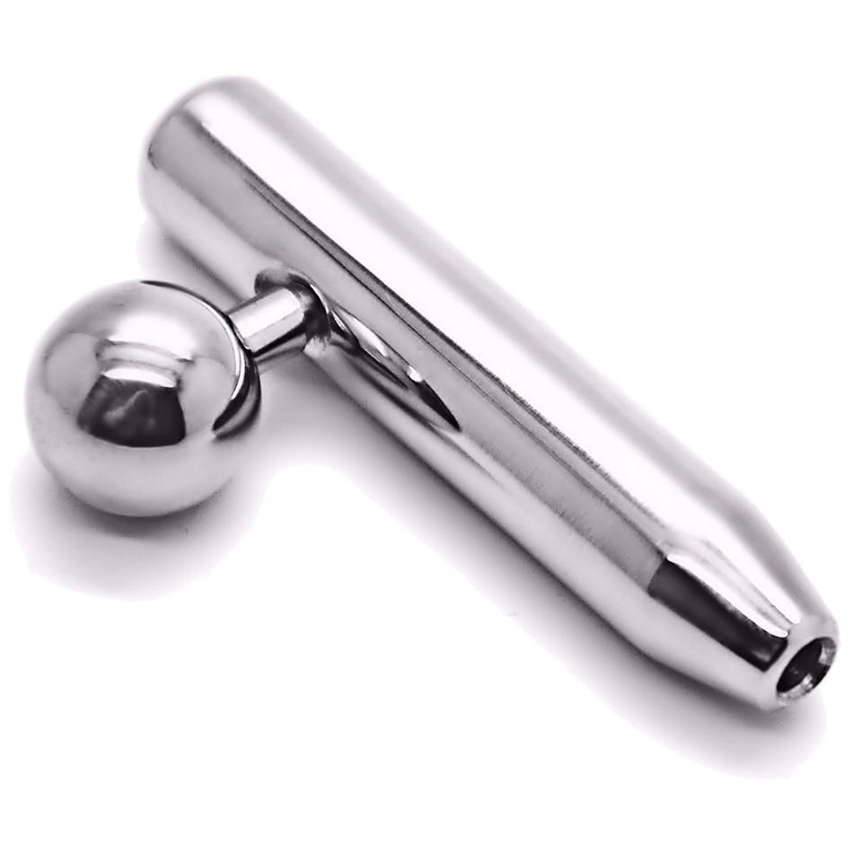 Short and Smooth Princes Wand, 316L Surgical Steel Prince Albert ...