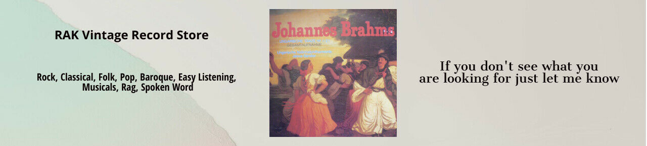 RAK Record Store | eBay Stores