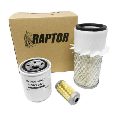 Tractor Filter Kit Air Fuel Oil Fits John Deere 650 750 M801002 CH15553 ...