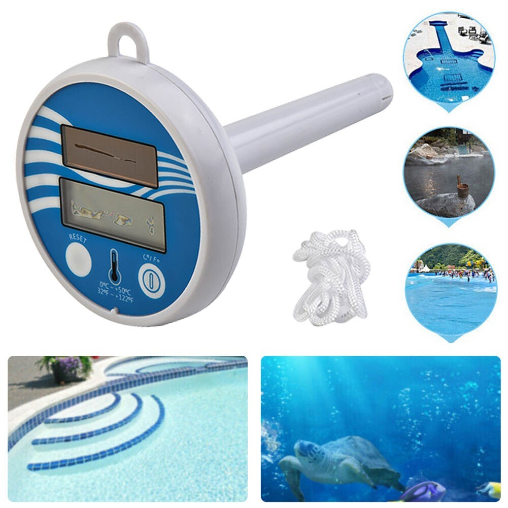 Floating Solar Pool Thermometer Waterproof Rainproof High Quality ...
