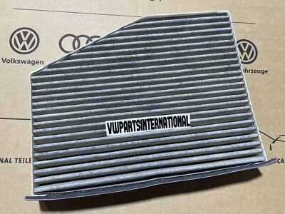 VW Golf MK7 MK7.5 TSI Pollen Cabin Odour Filter Genuine New OEM Part | eBay