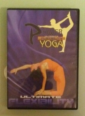 adrienne reed ULTIMATE FLEXIBILITY POWER YOGA DVD | eBay