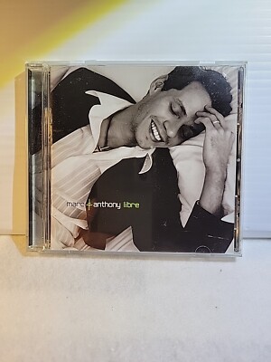 Libre by Marc Anthony (CD, Nov-2001, Columbia (USA)) 37628461722| eBay