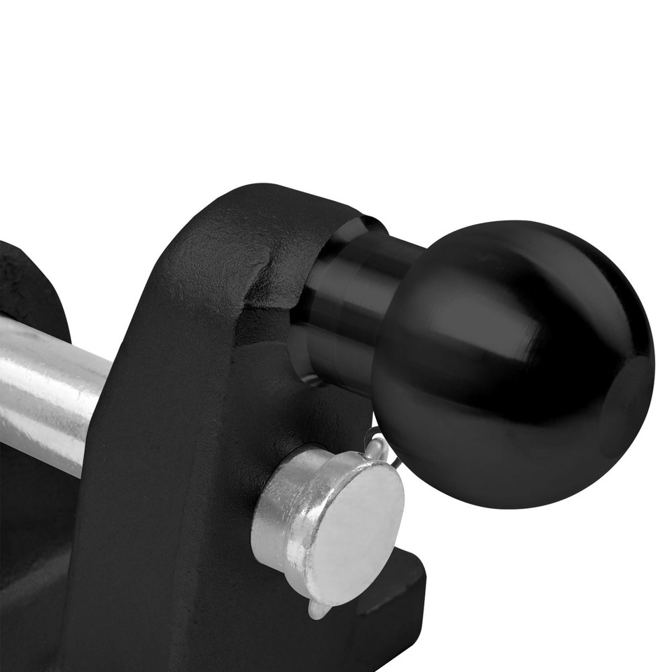 3.5T TONNE 3500kg 50MM Universal TOW BALL & PIN HITCH TOWING BAR JAW ...