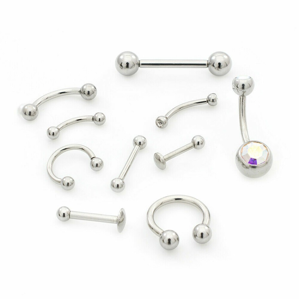 Internally Threaded Piercing Kit -22pcs | eBay