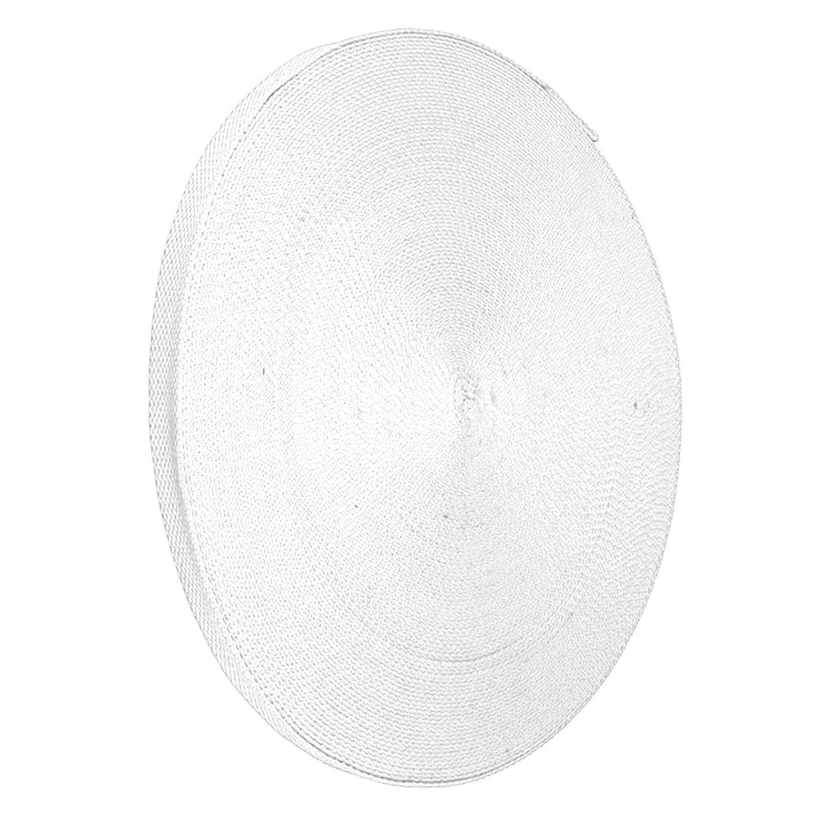 50 Yards Cotton Webbing 0.8inch Thicken Polyester Cotton Webbing Strap ...